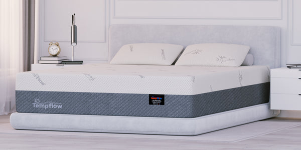 Tempur-Pedic TEMPUR-Adapt® Vs Tempflow® Conforma™ Medium Memory Foam ...